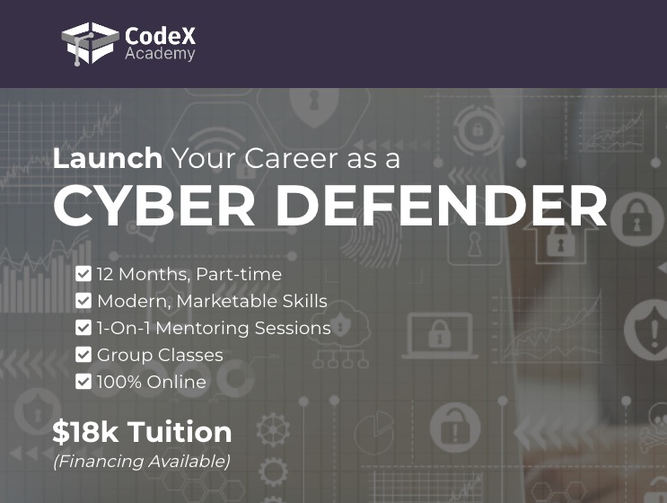 Become a Cyber Defender - CodeX Academy