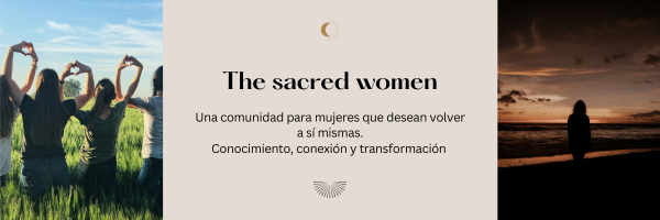 the sacred women home page