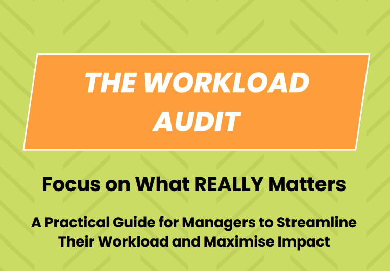 Download the Workload Audit