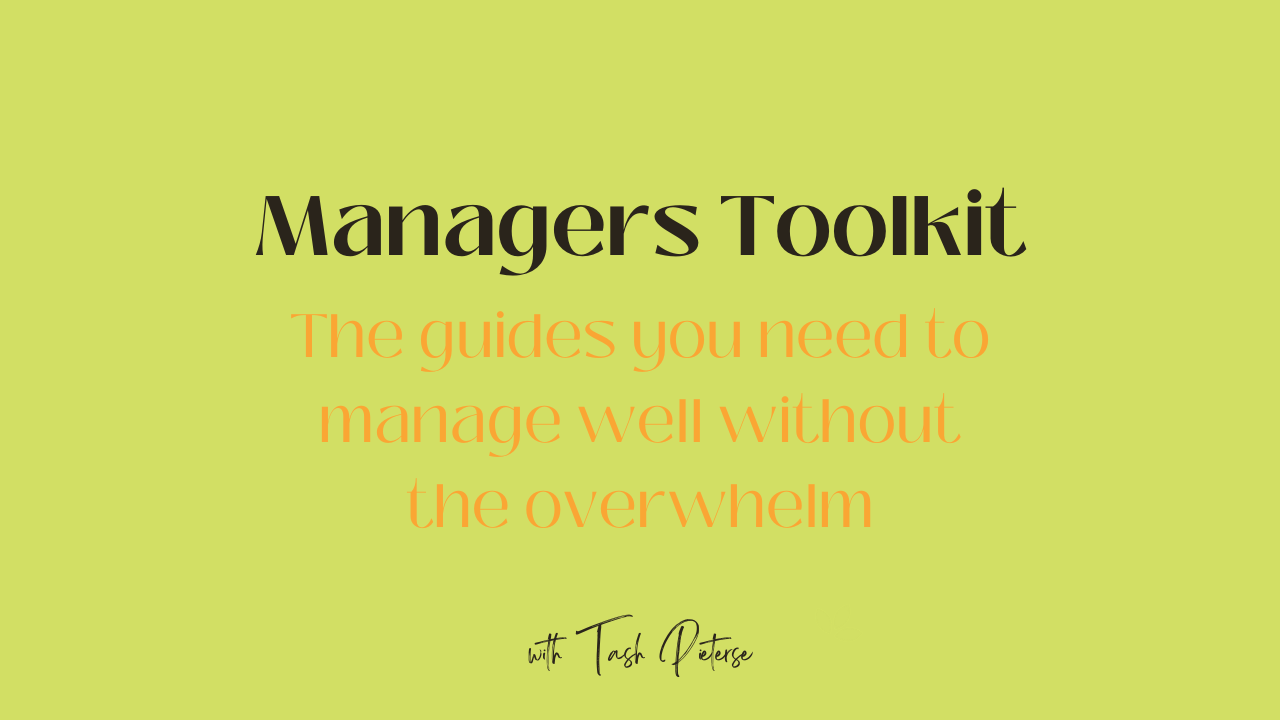 Download The Managers Toolkit
