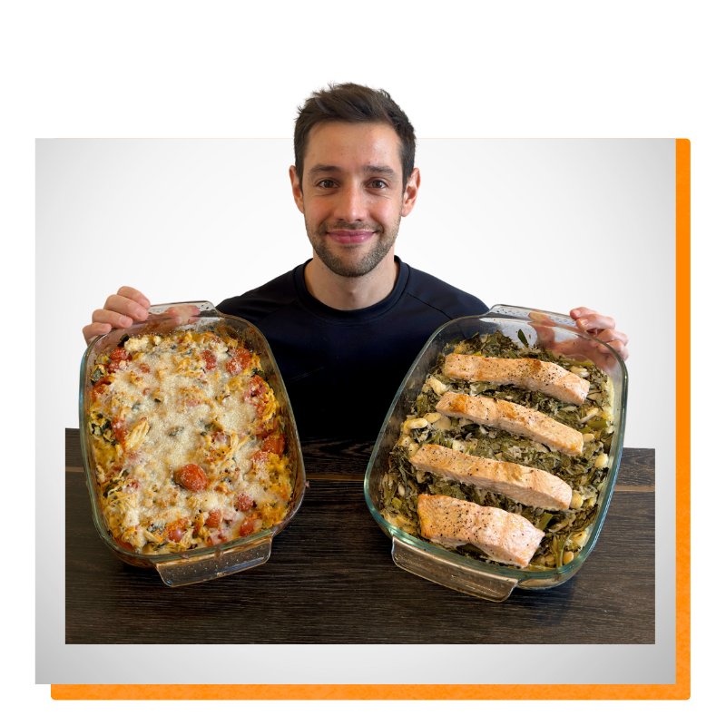 One Dish Meal Prep | Adam Hoad Coaching