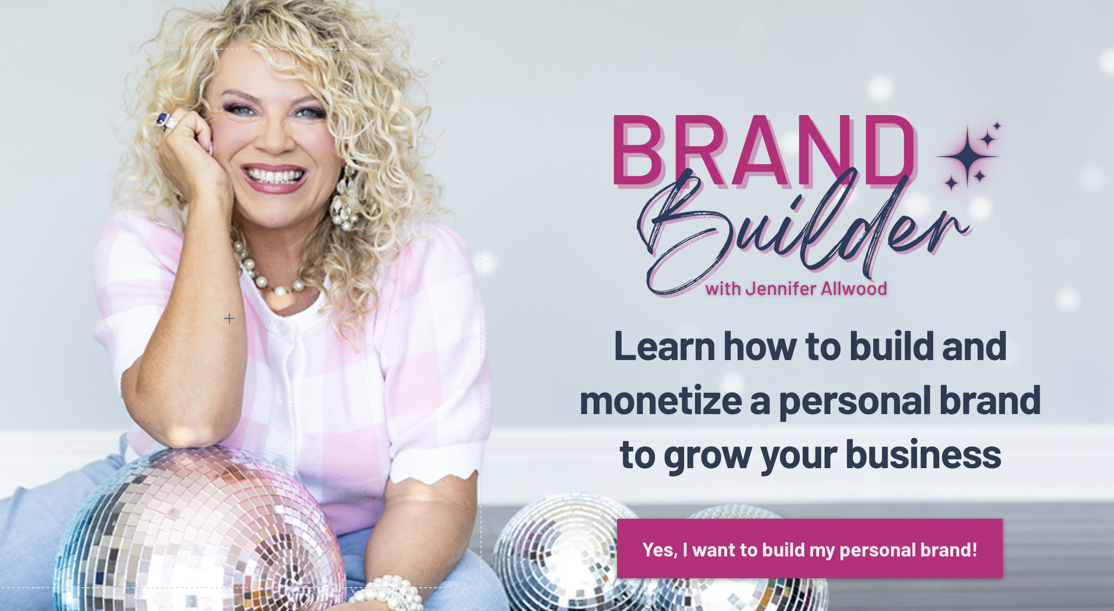 Brand Builder with Jennifer Allwood