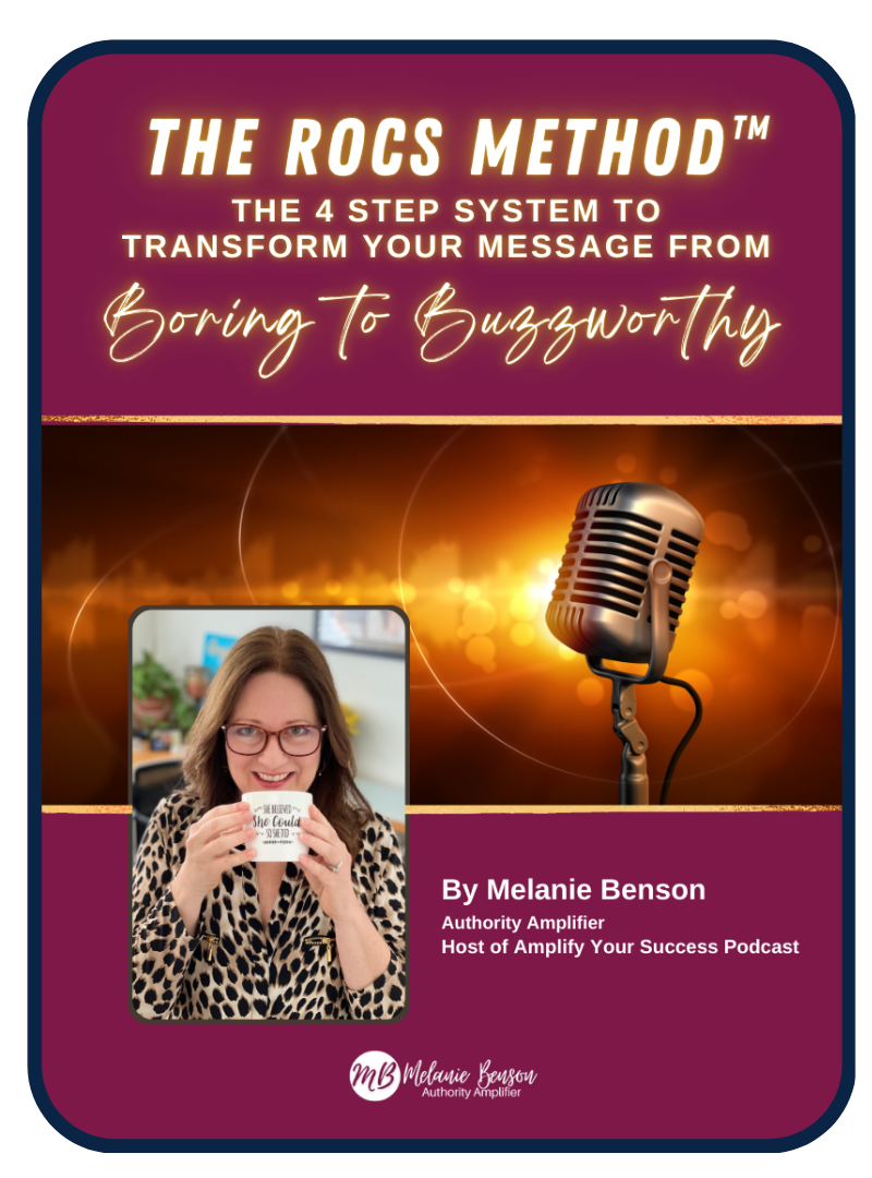 The ROCS Method with Melanie Benson