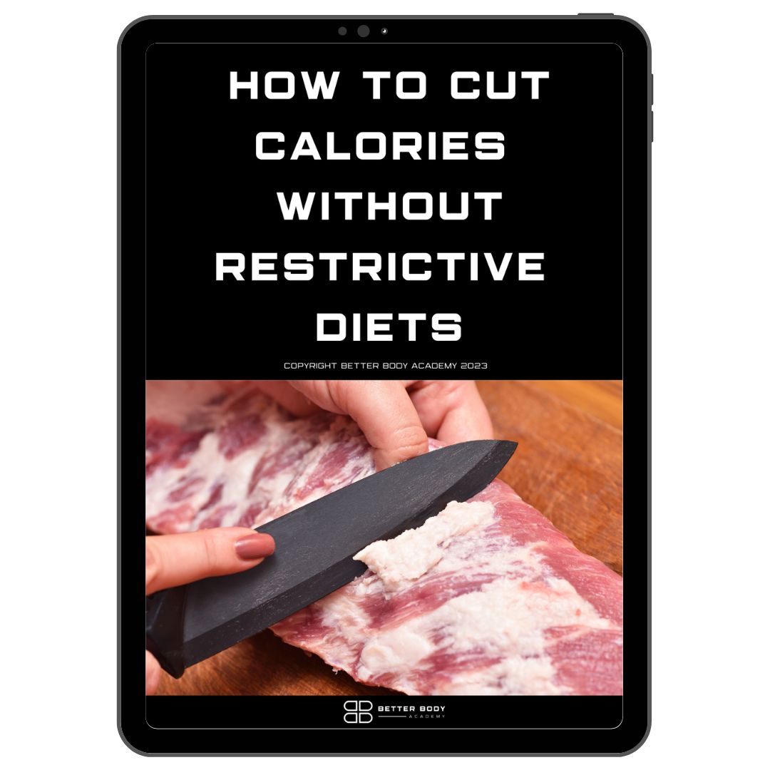 The Calorie Cutter Cheat Sheet™