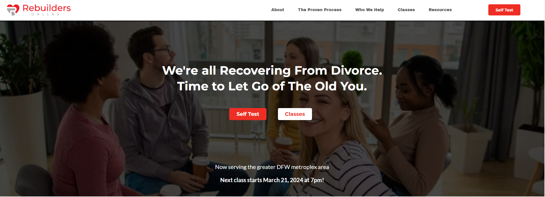Fisher Rebuilding Seminar™: Transform Your Life After Divorce - Classes ...