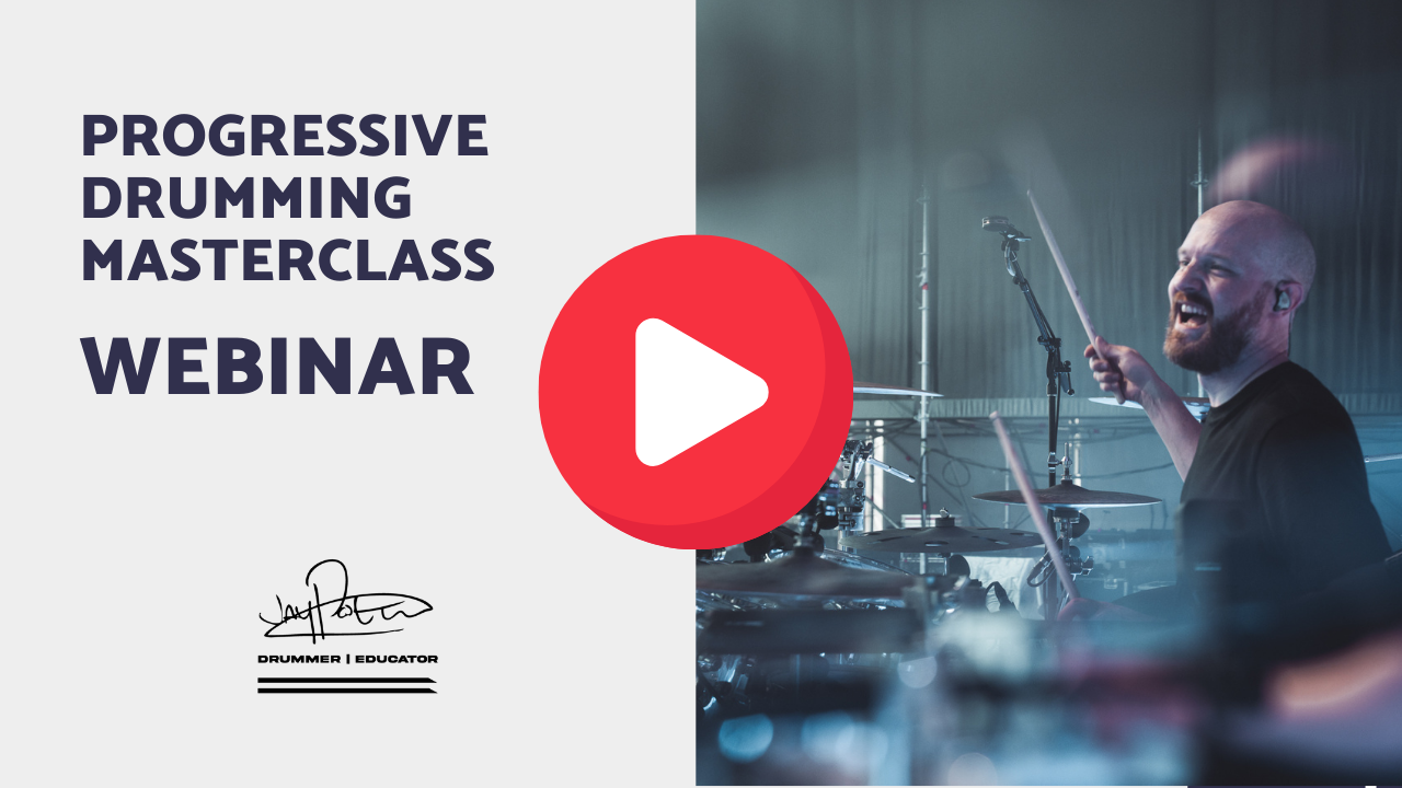 Jay Postones' Progressive Drumming Masterclass