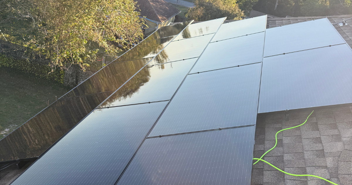 Solar Panel Cleaning Florida