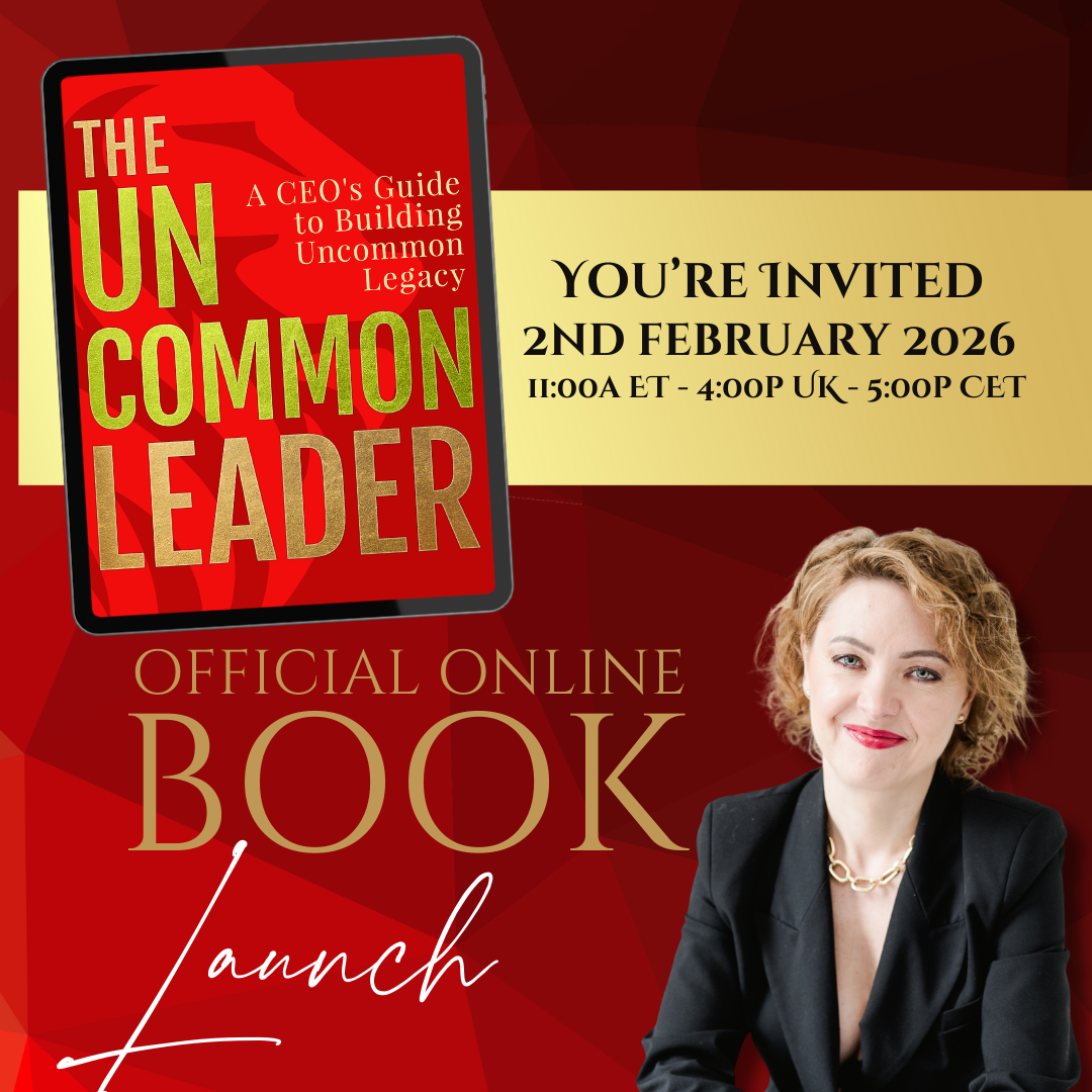 The Uncommon Leader Online Book Launch