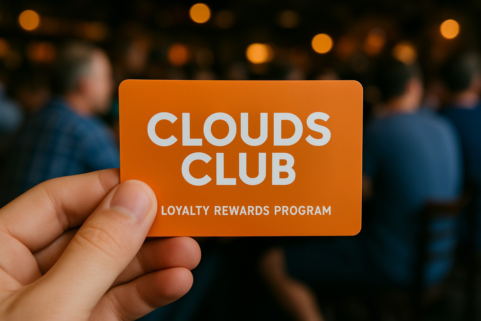 CLOUDS CLUB - Loyalty Rewards Program