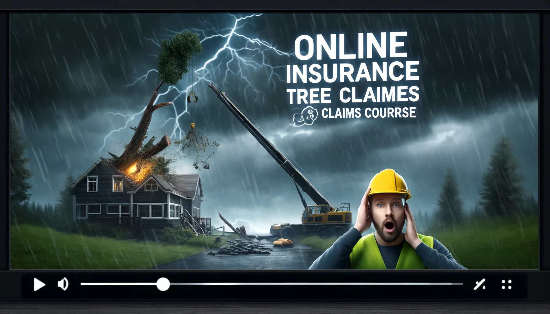 Online Insurance Tree Claims Course