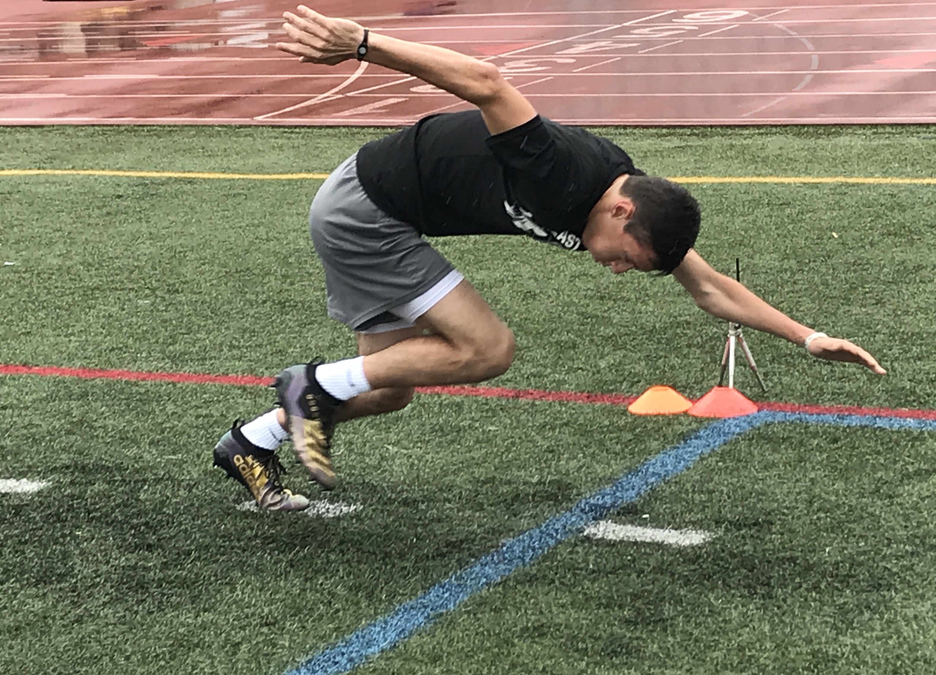 Velocity Free Testing Combine Event