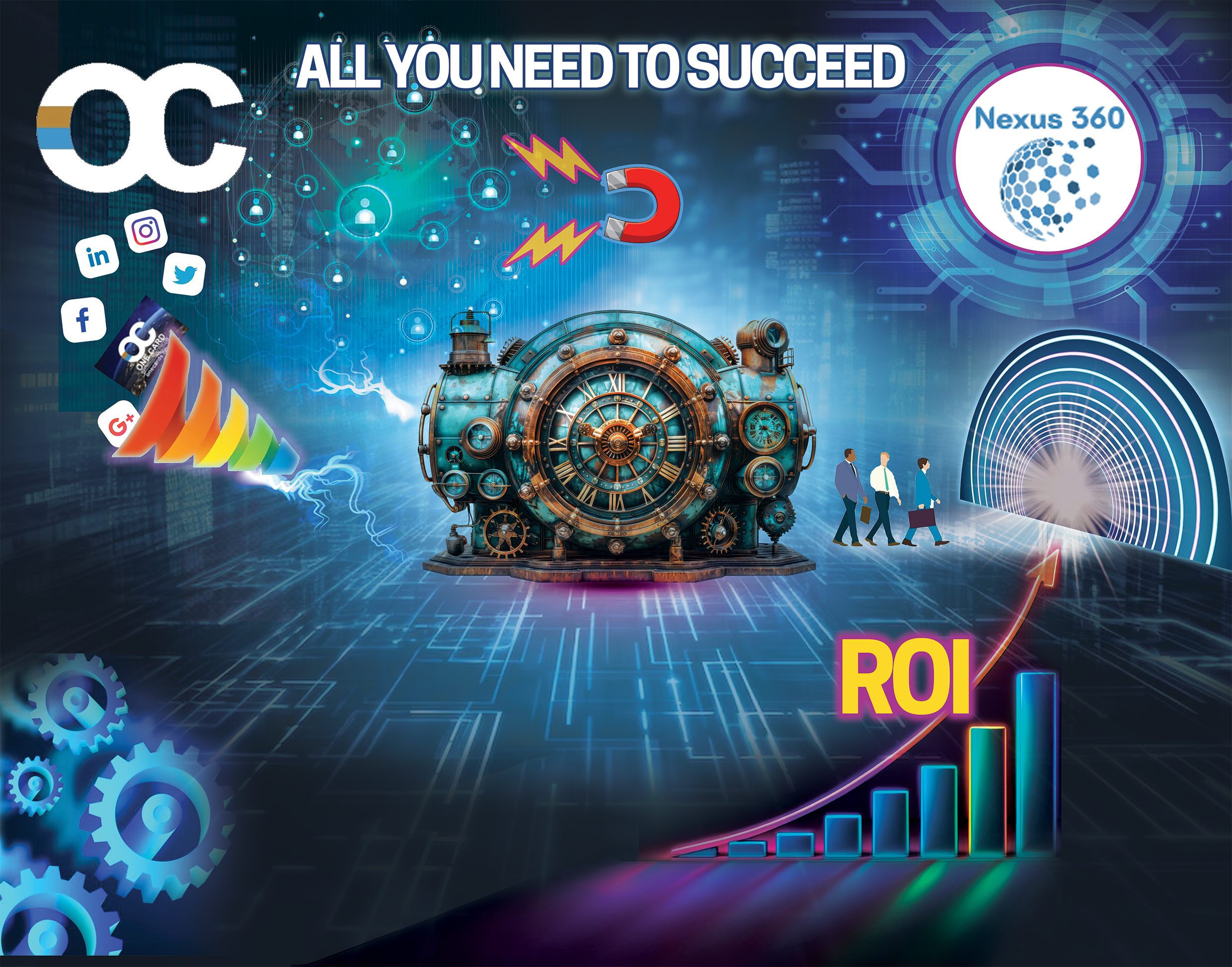 Nexus 360: All-in-One CRM, Automation, and Marketing Platform for SMEs