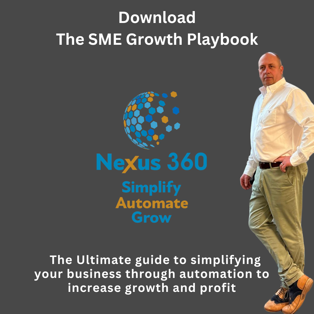Free SME Growth Playbook – Automate & Scale Your Business | Nexus 360