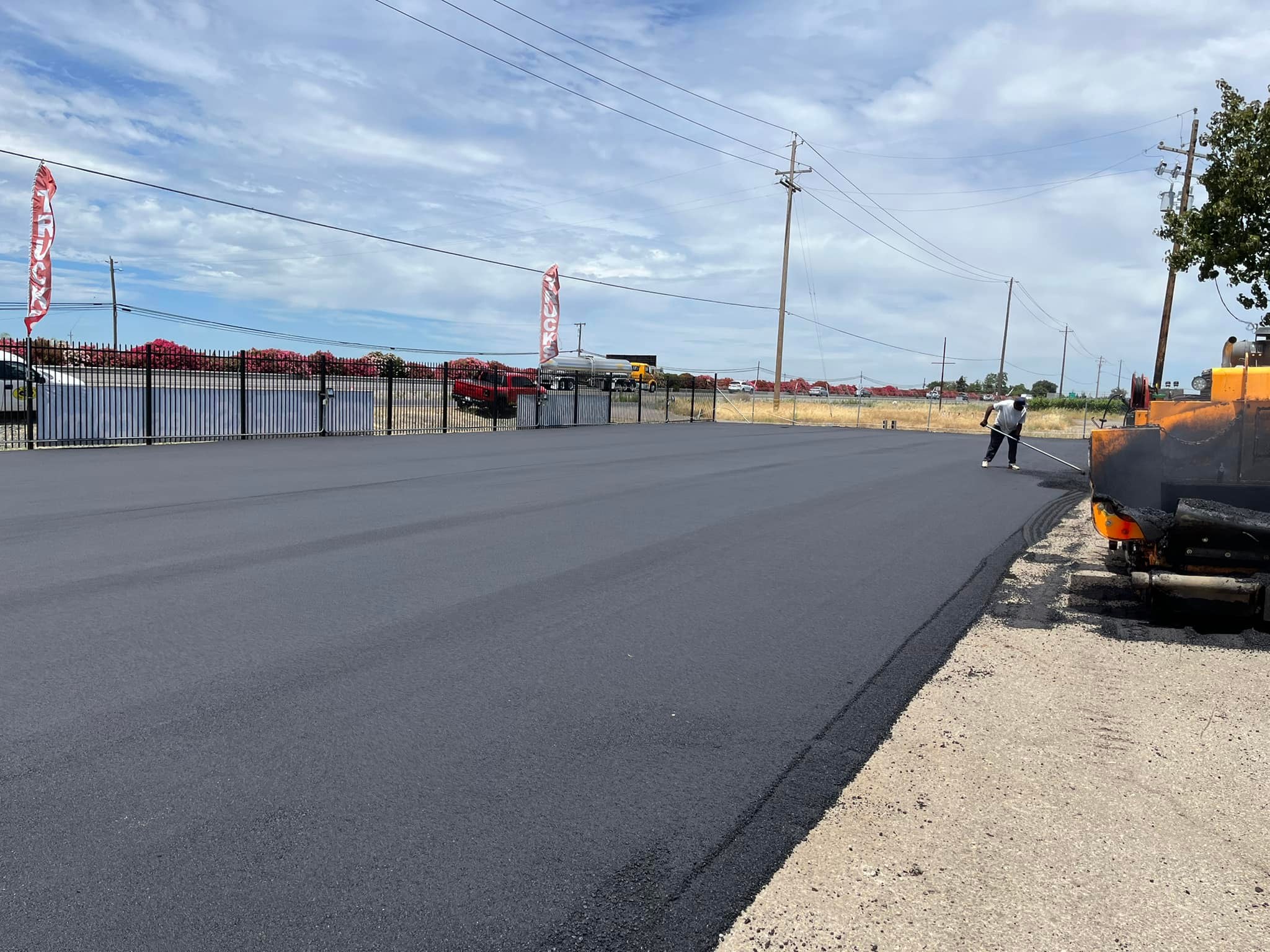 "American Paving by Design | Wichita's Asphalt Paving Experts"