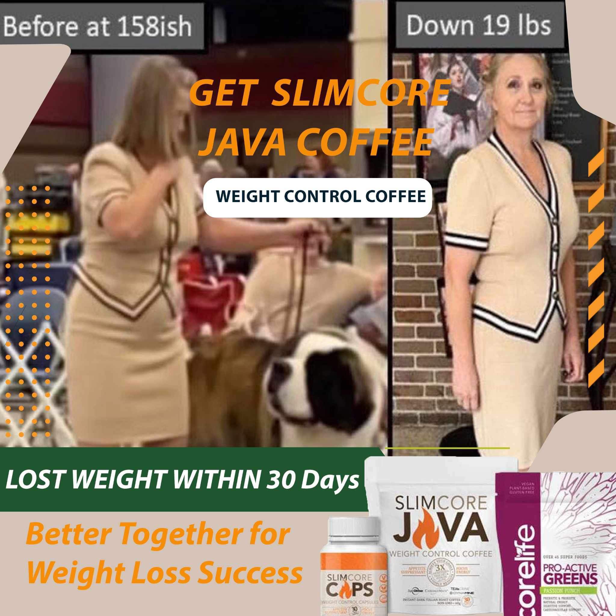 Weight Loss Slim Core Java Sips to Slim