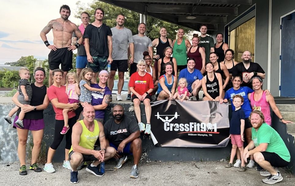 Join the Ultimate CrossFit Memorial Day 'Murph' Workout & BBQ Bash 2025 ...
