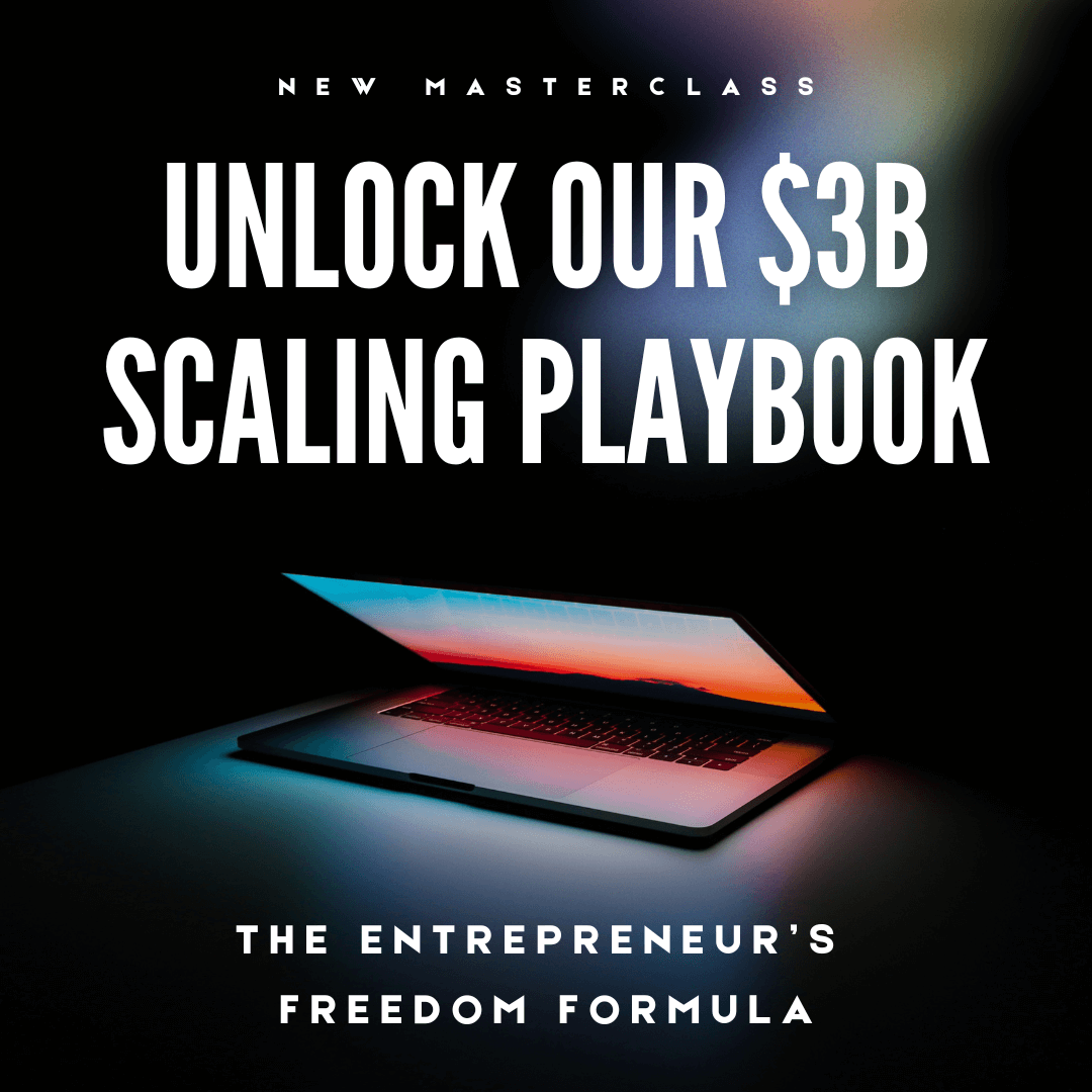 The Entrepreneur's Freedom Formula Masterclass
