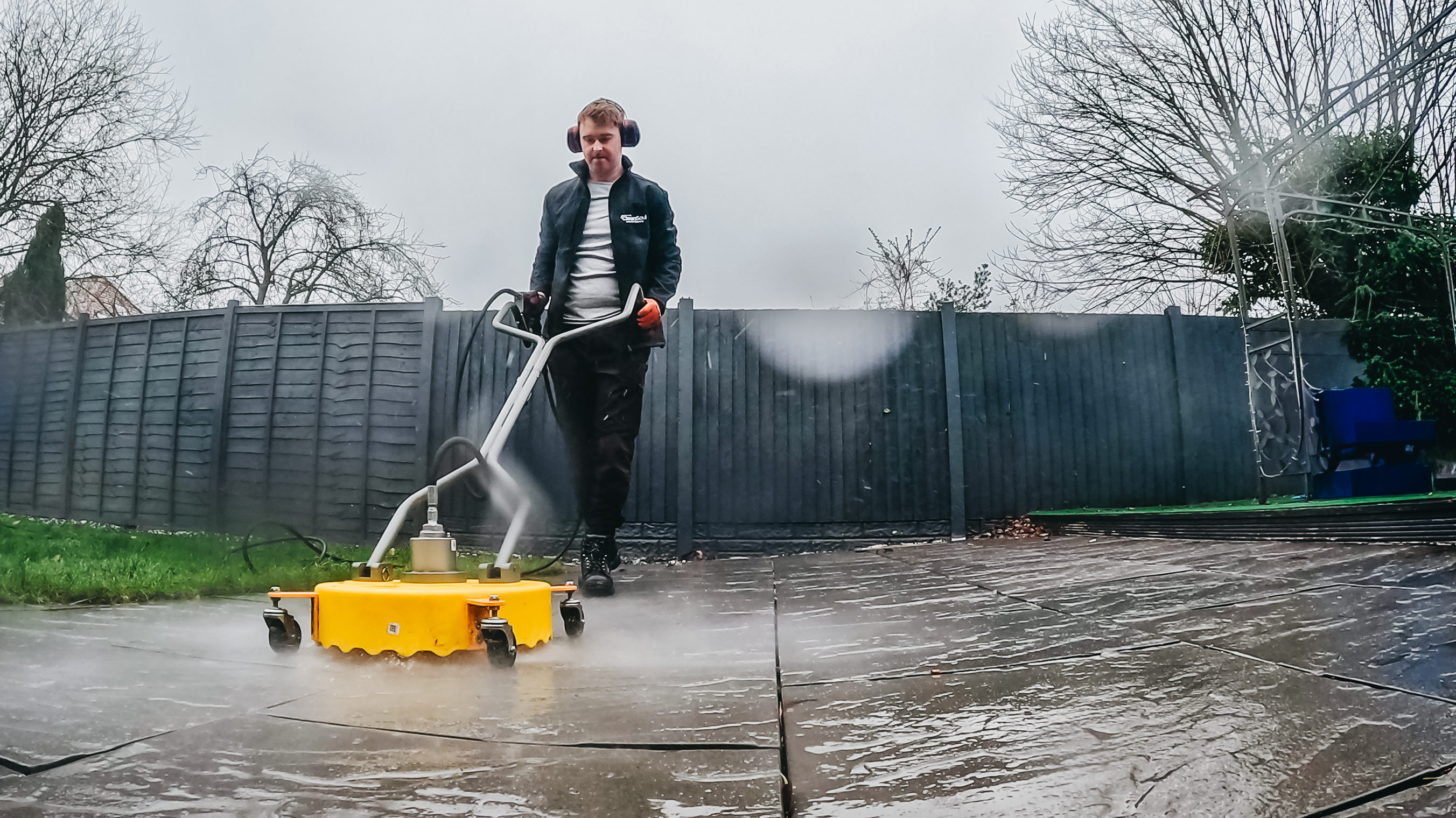 Pressure Washing, Exterior Cleaning Birmingham | Clean Soul