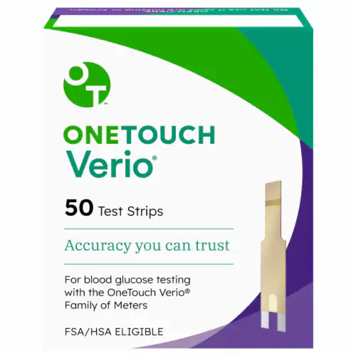 Sell OneTouch Verio 50ct Test Strips for Cash