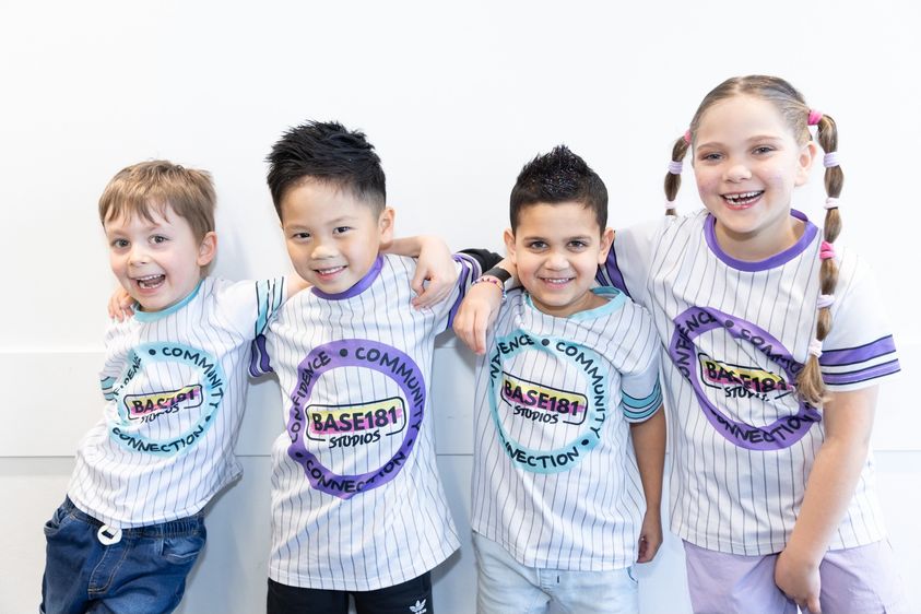 Kindy & Year 1 | Base181 Studios