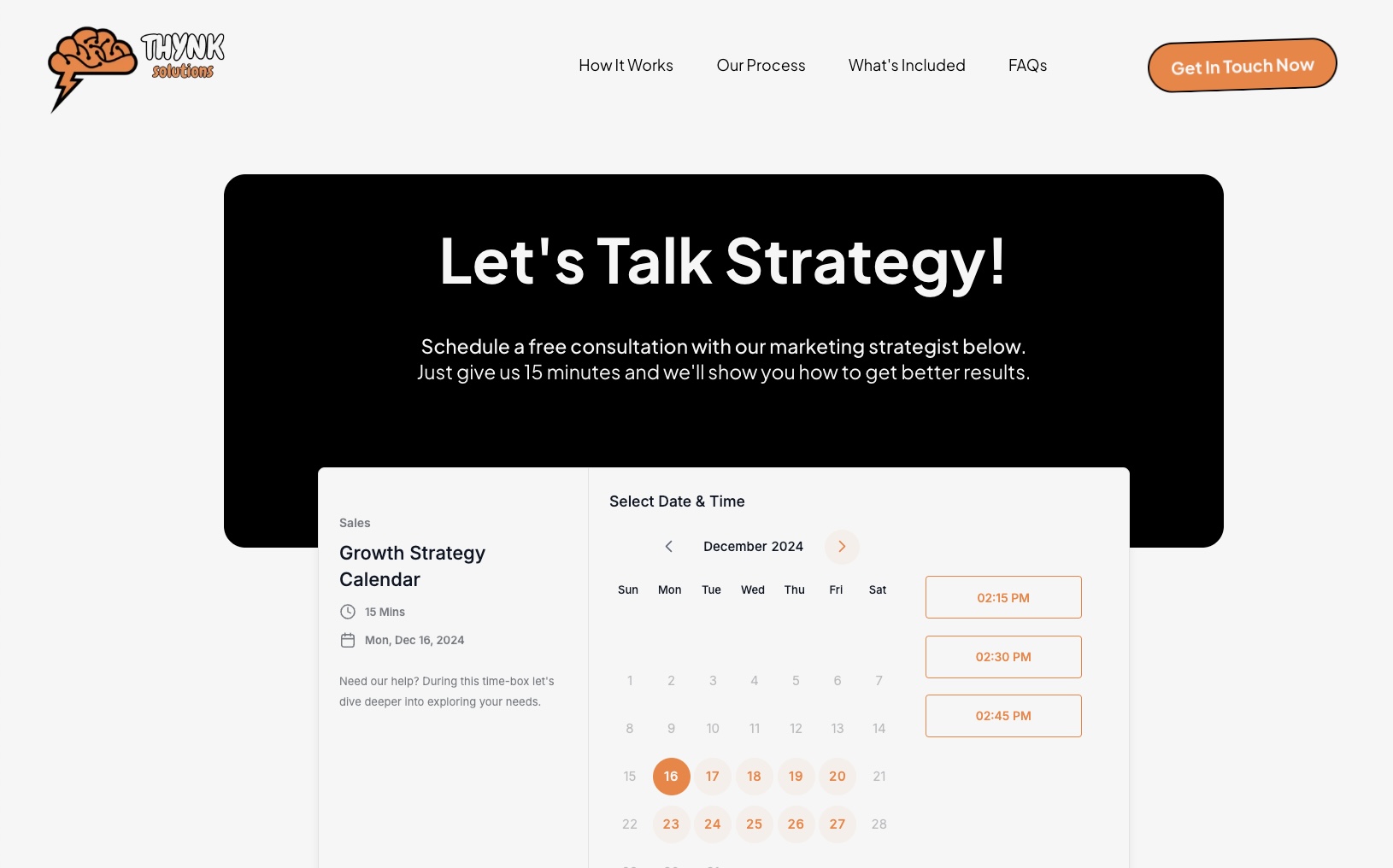 Schedule Your AI Employee Consultation | Thynk Solutions