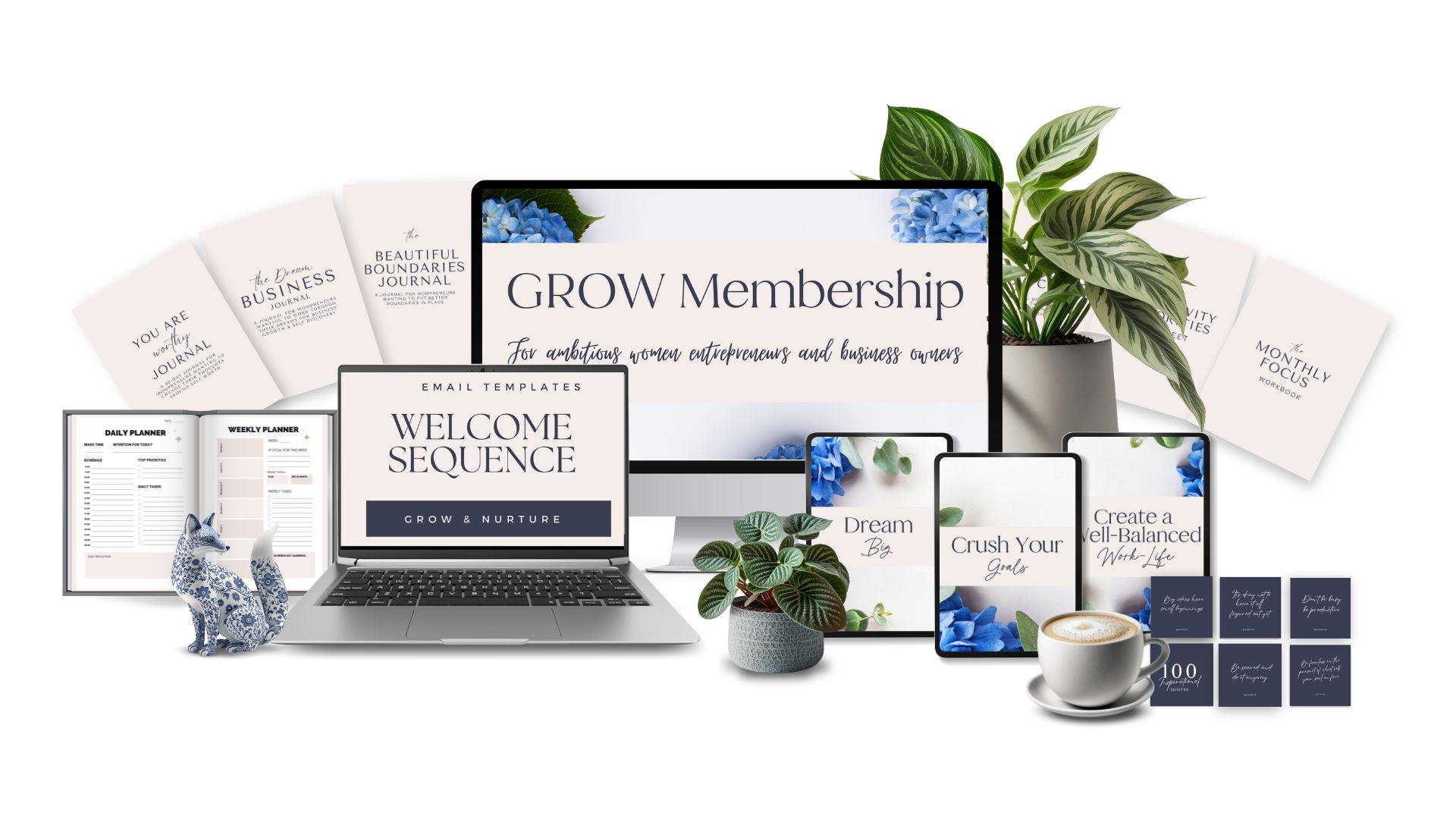 Heather Falls GROW Membership
