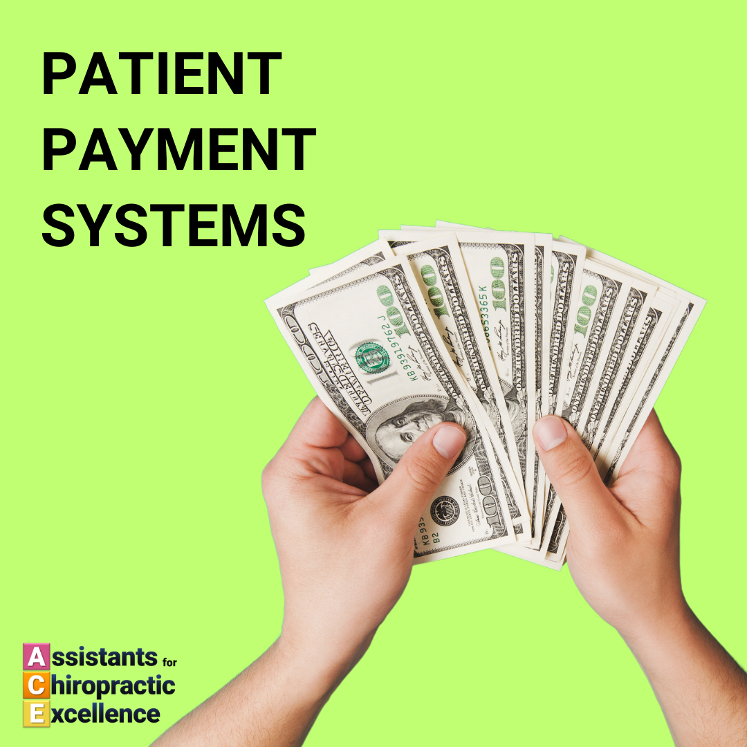 Patient Payment Systems