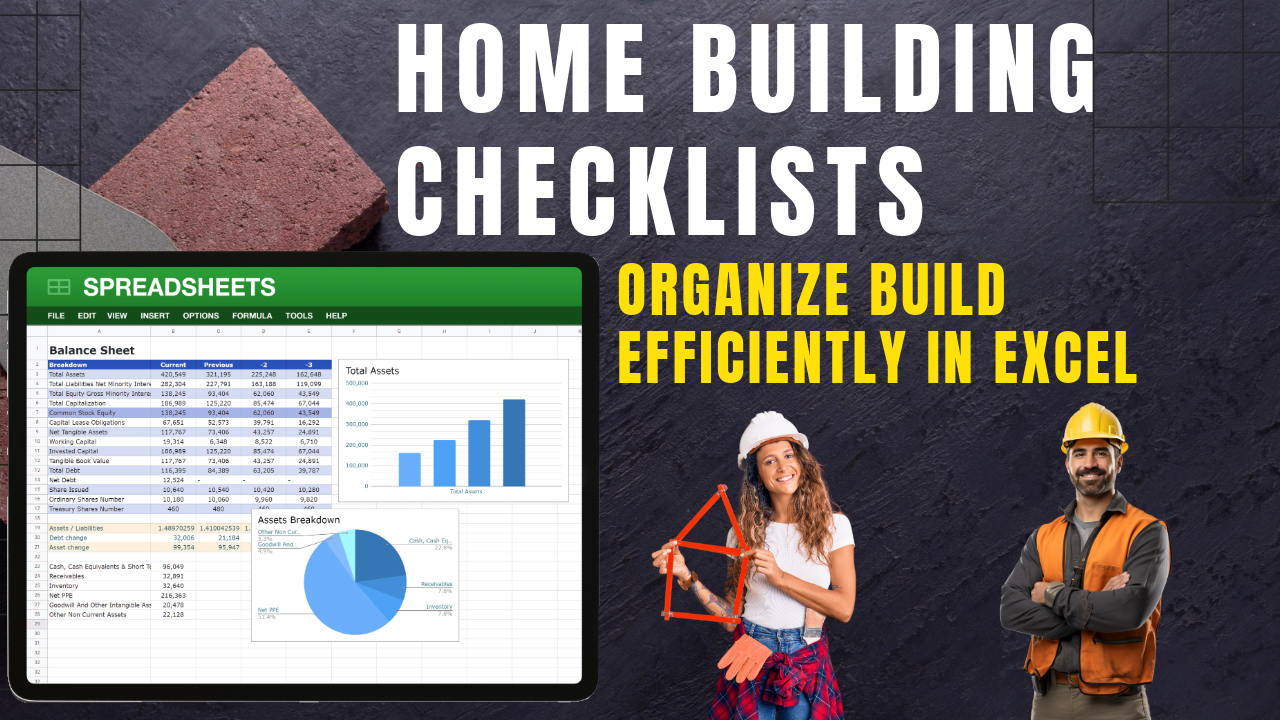 Building Checklists Guide For Home Builders