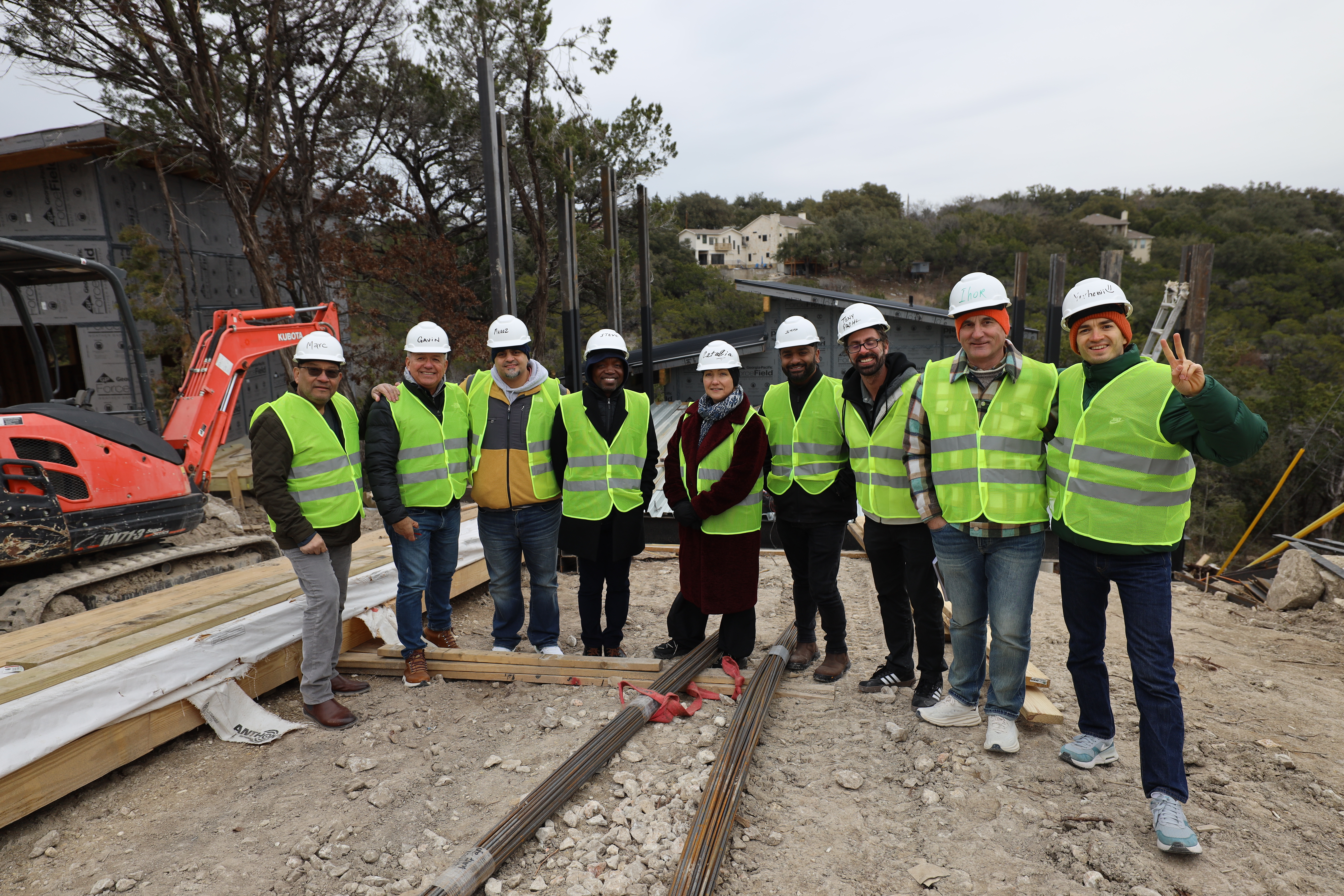 Austin Construction Site Tours September 05 | Builders Day
