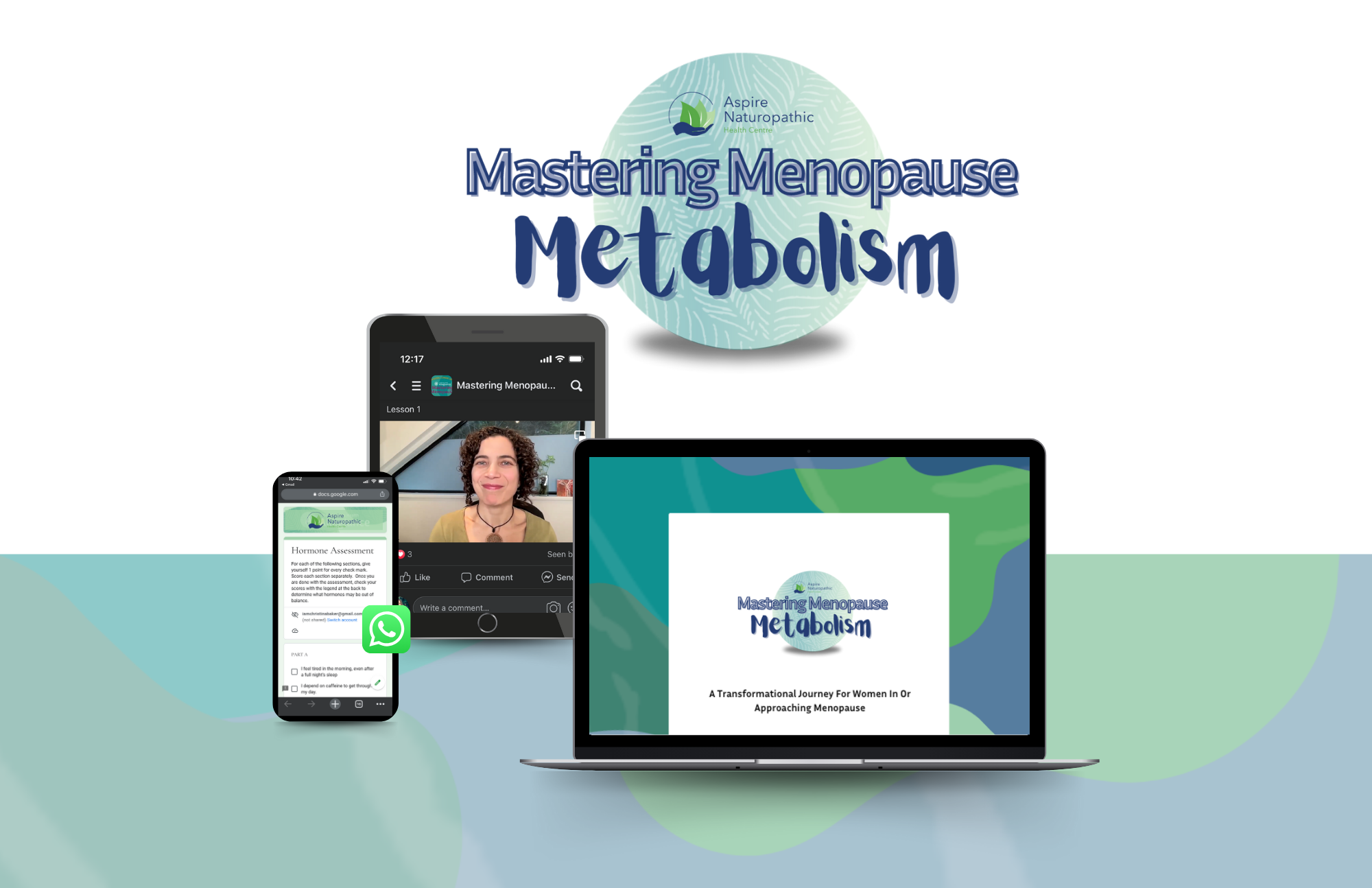 Mastering Menopause Metabolism
