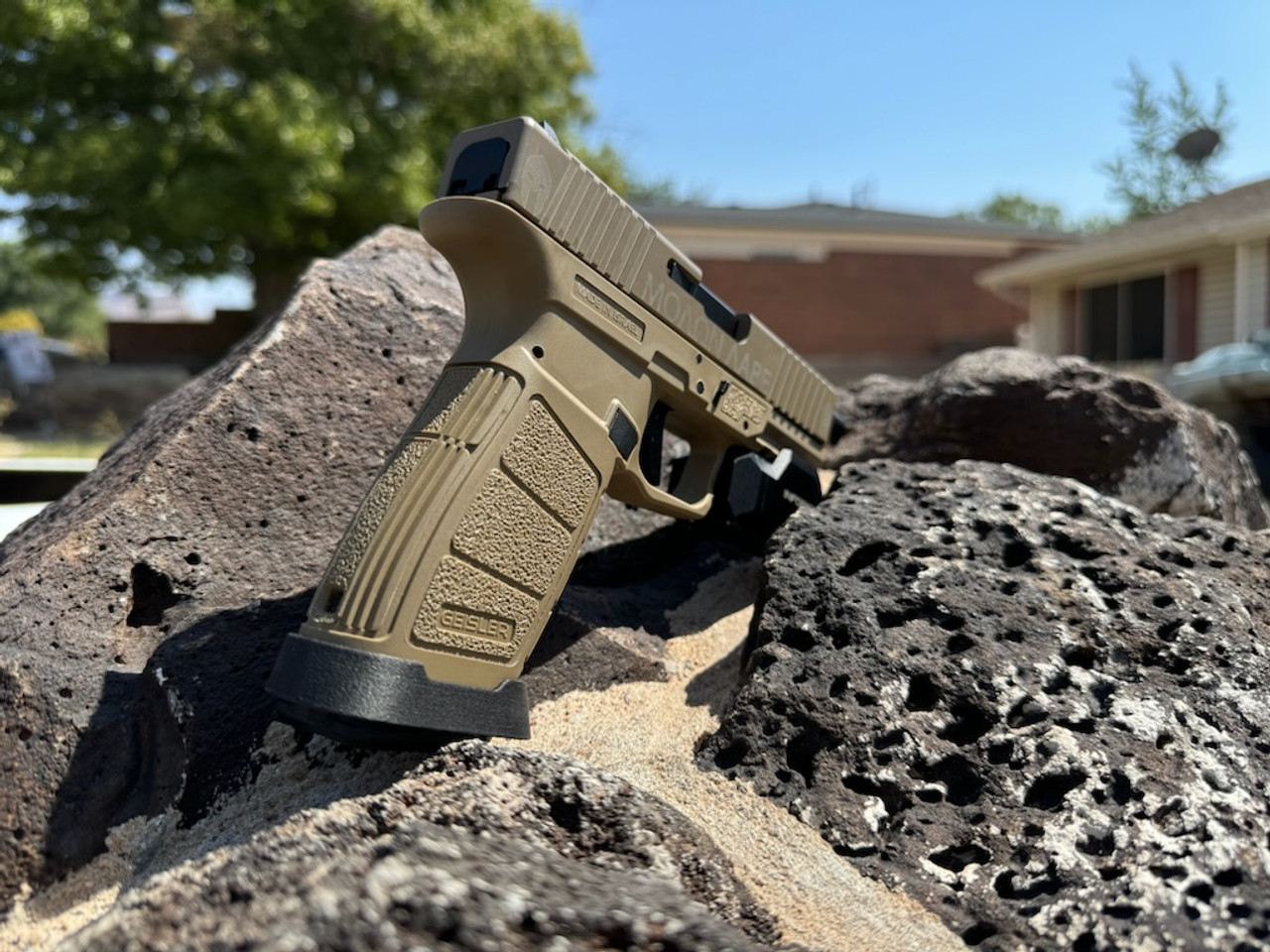 Magwell For Geisler defence 19X