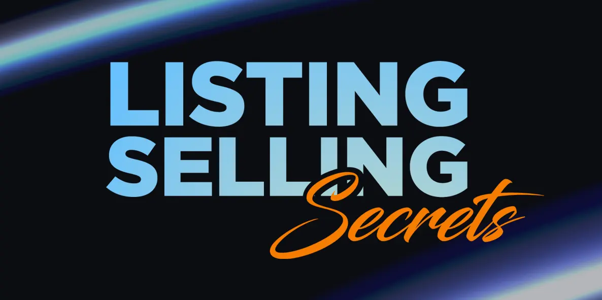 Register Today For Listing Selling Secrets by Ricky Carruth