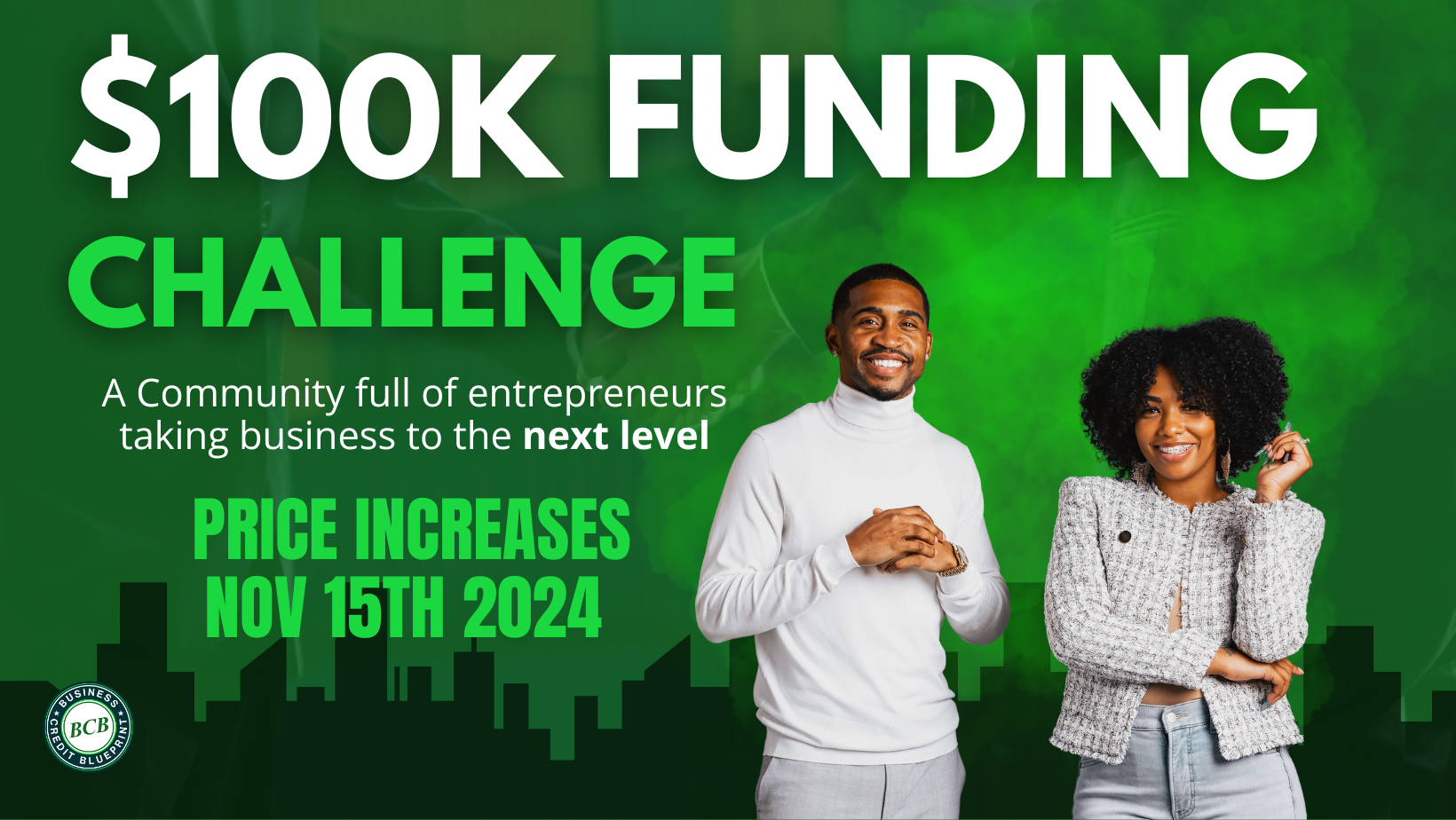 $100K Funding Challenge