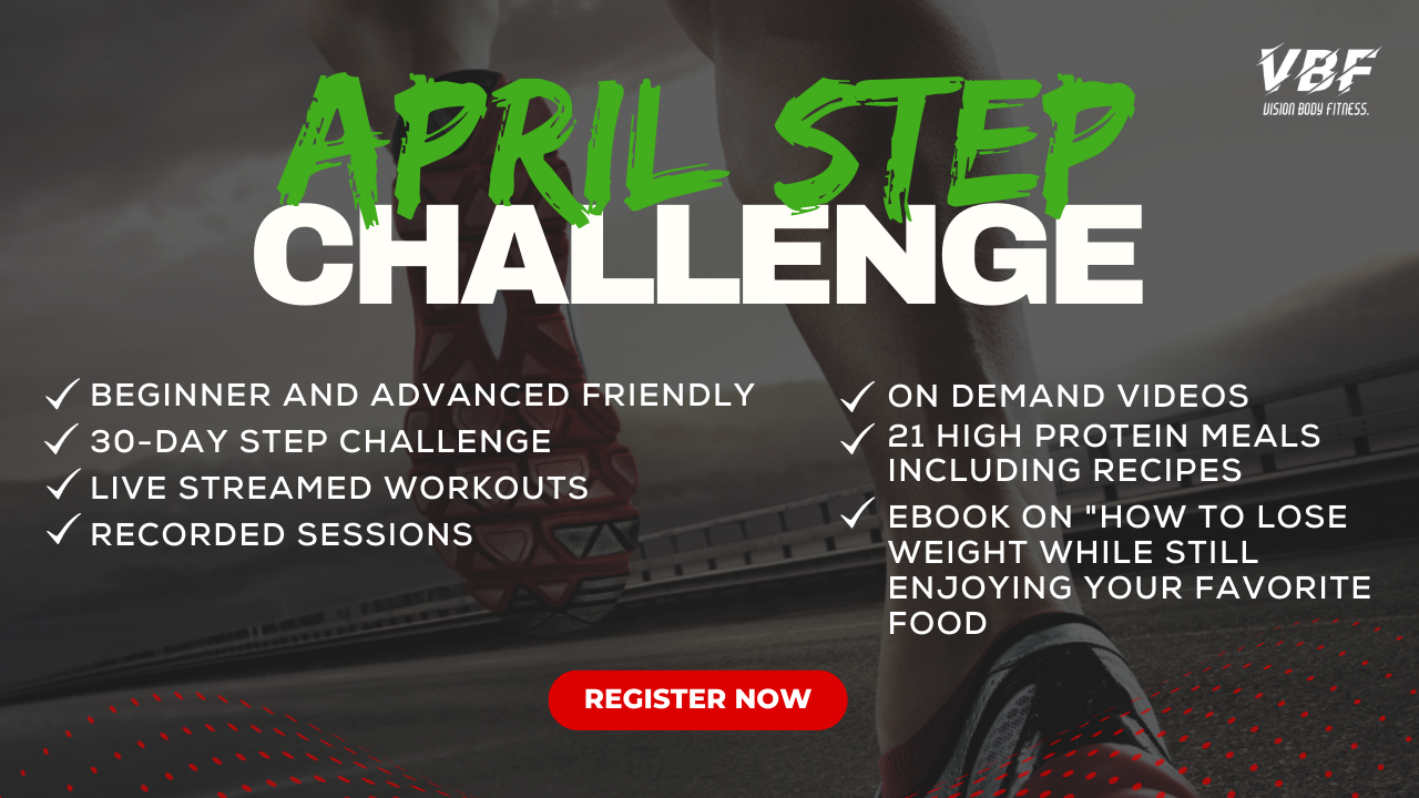 April Step Challenge