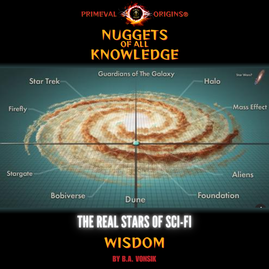 Nuggets Of All Knowledge - The Real Stars of Sci-Fi - Wisdom