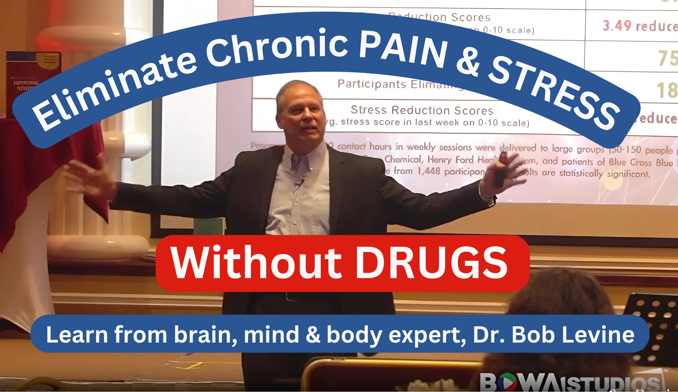 Dr. Bob Levine - PhD Brain Researcher & Holistic Health Clinician