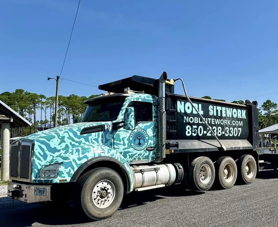 NOBL Sitework: Florida Site Development & Land Clearing