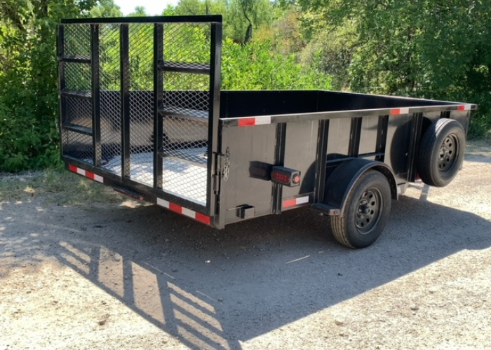 12’ x 83” Utility Trailer Booking