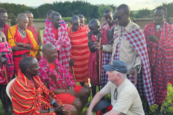 Maasai Naming Ceremonies