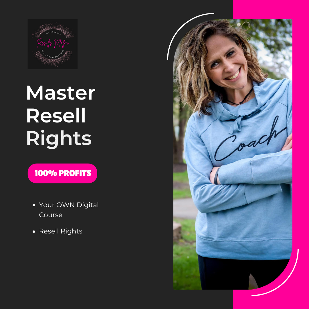 Start your Own Master Resell Rights business