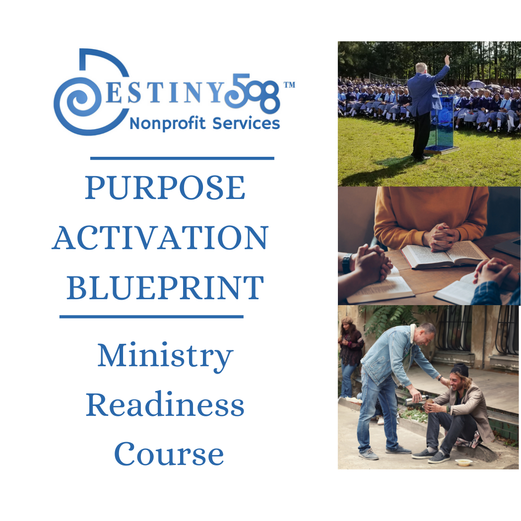 Purpose Activation Blueprint Ministry Readiness Course