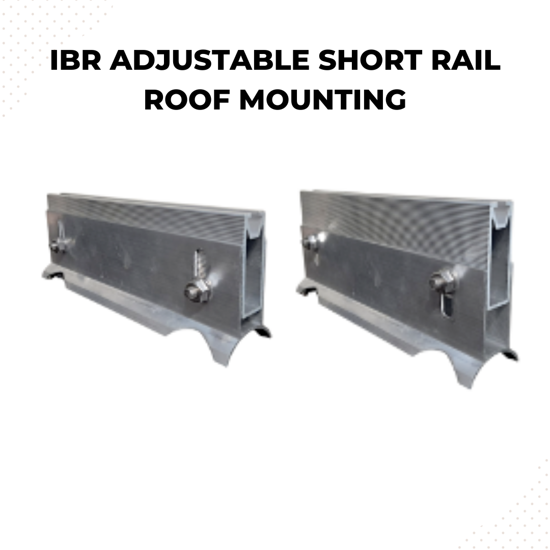 IBR Adjustable Short Rail Roof Mounting