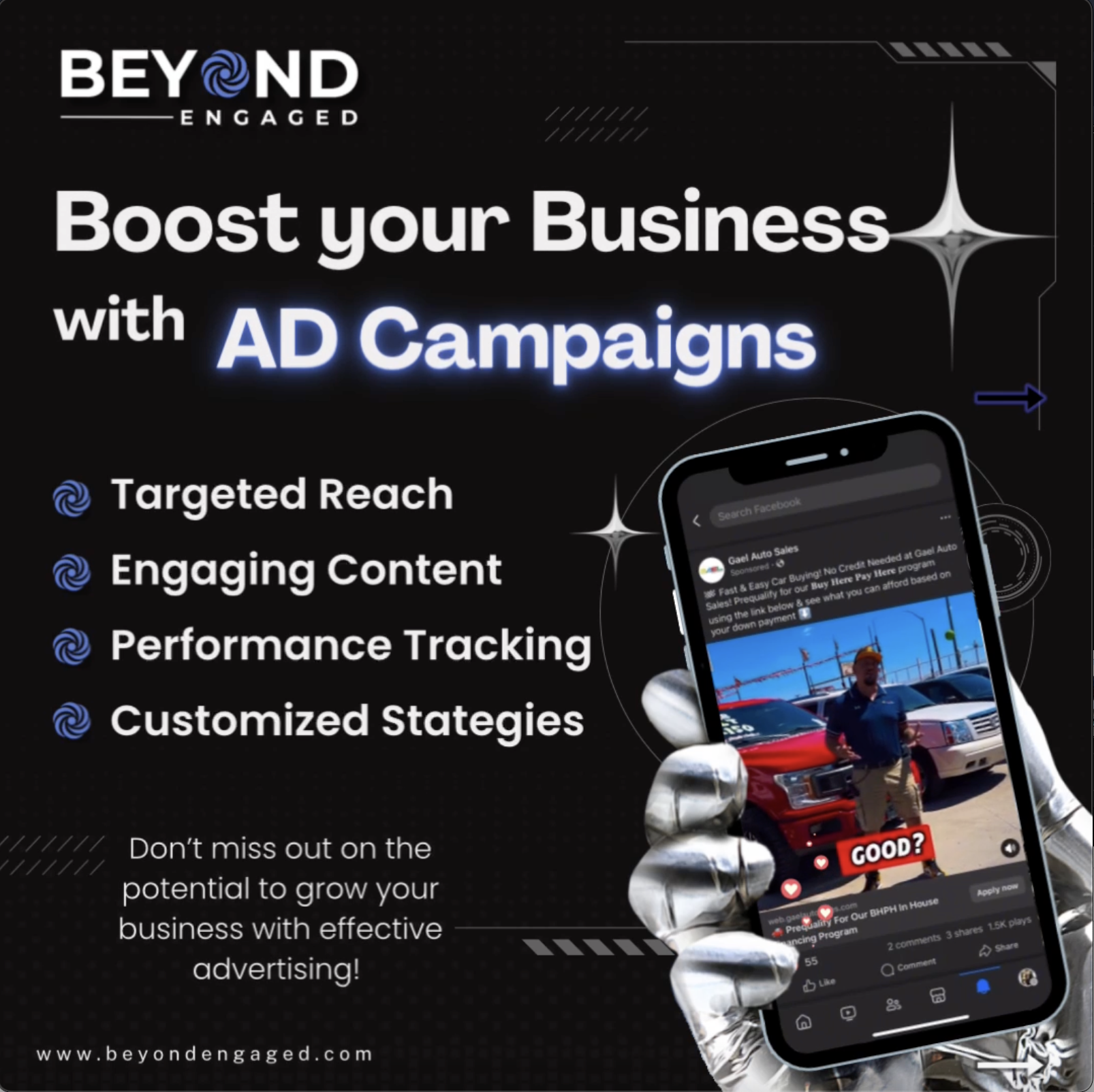 AD CAMPAIGNS: AUTO DEALERSHIP