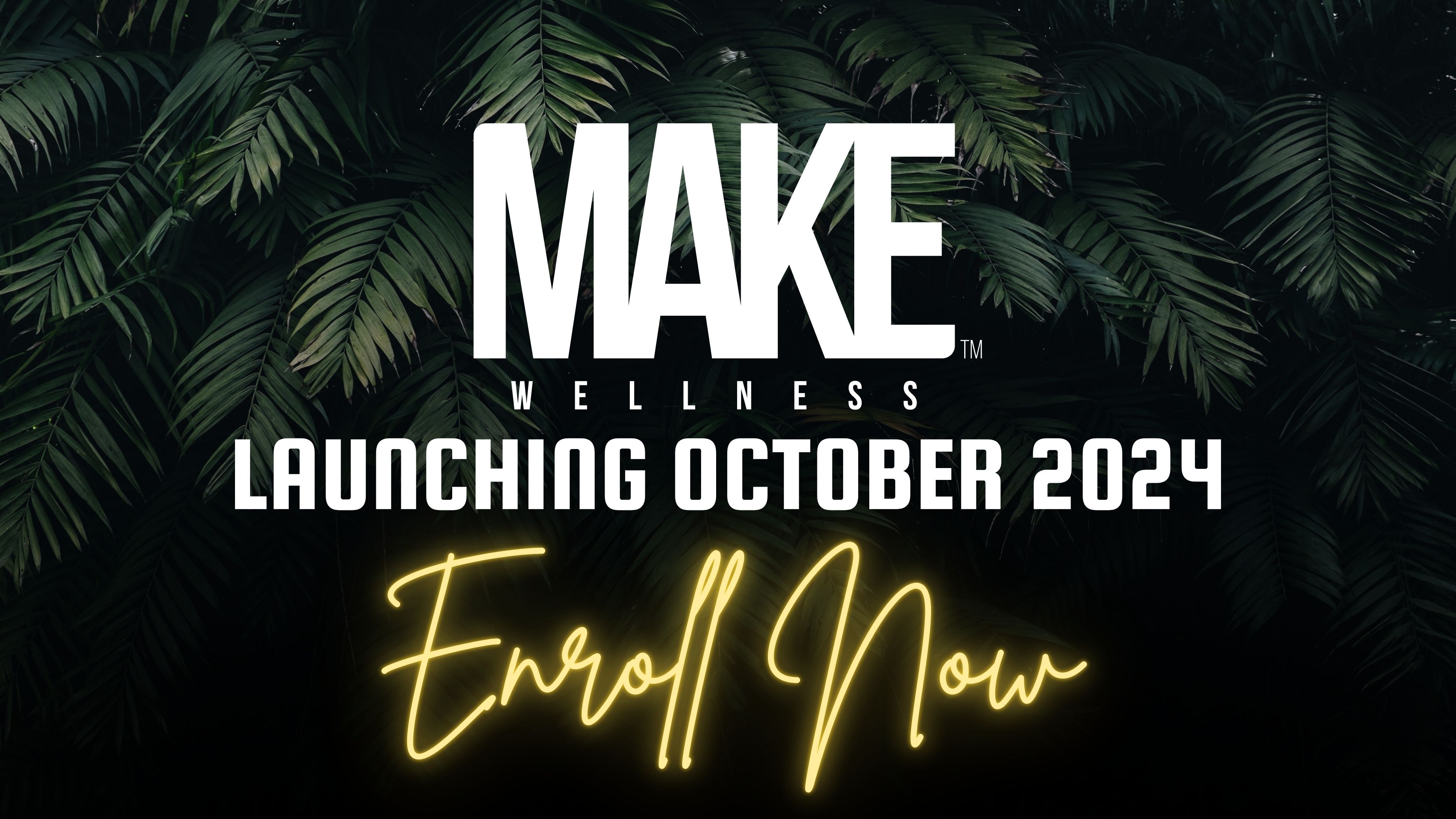 MAKE WELLNESS: BIOACTIVE PRECISION PEPTIDE PLATFORM