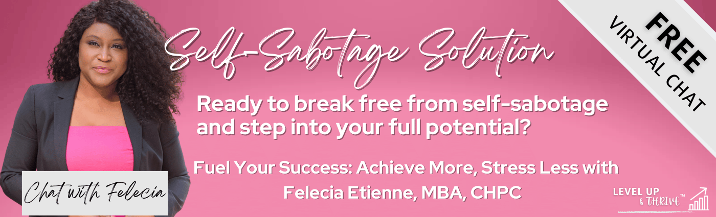 Self-Sabotage Solution Session