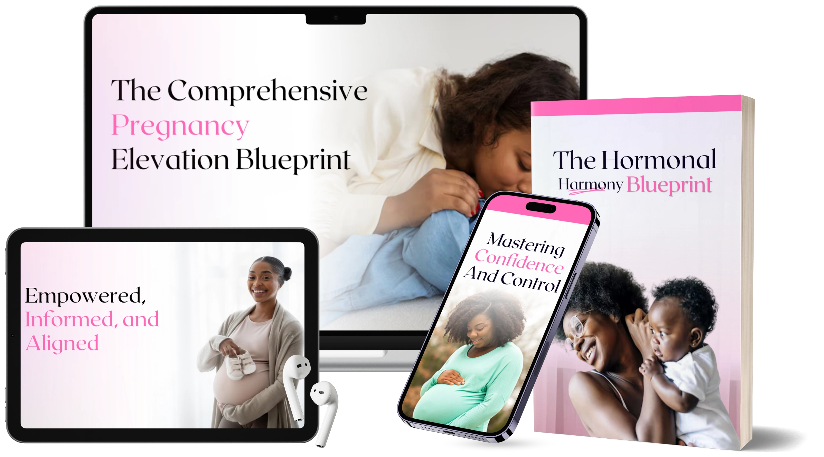 Empowered Mom Bundle: Tailored Support for Black Moms | 80% OFF Today