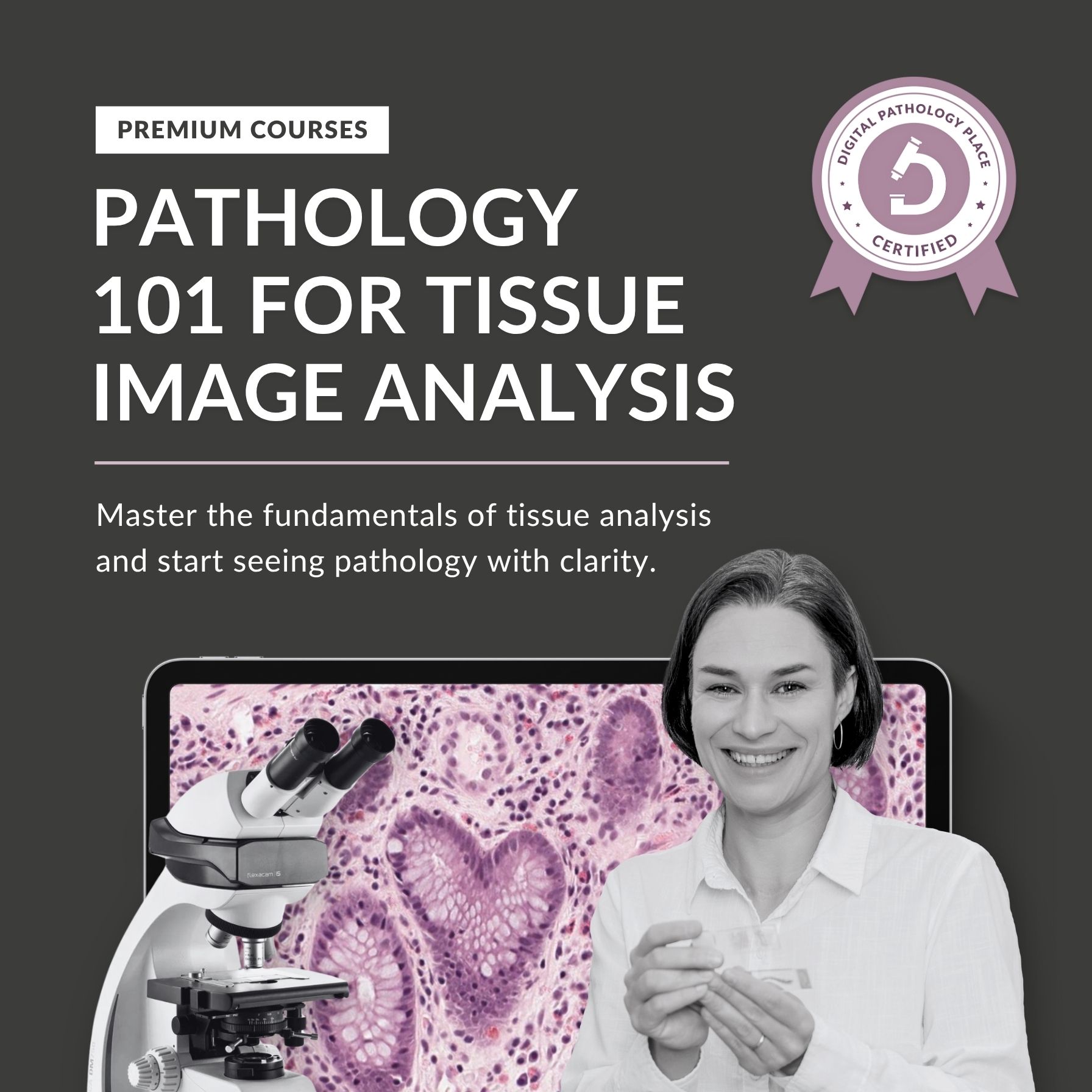 Pathology 101 for Tissue Image Analysis: Master the Basics Easily