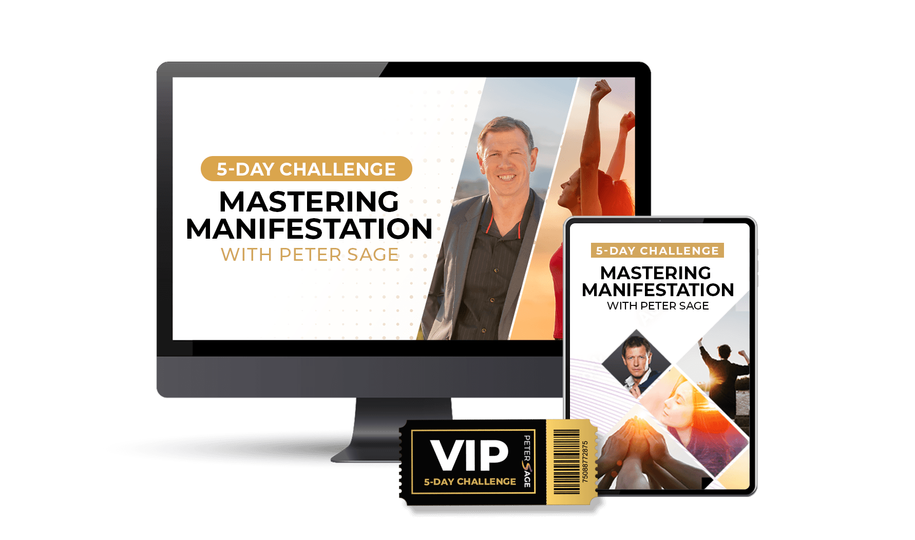 5-Day Challenge ⎹ VIP Admission