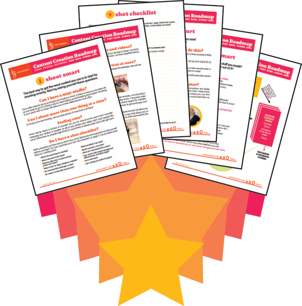 The Content Creation Roadmap