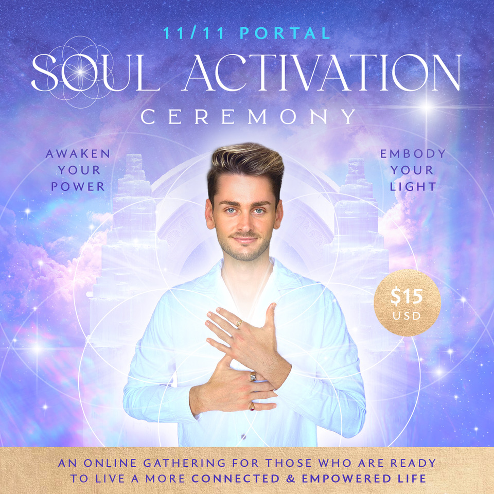 Soul Activation Ceremony with Sean Collyns